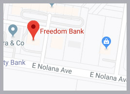 Locations - Freedom Bank